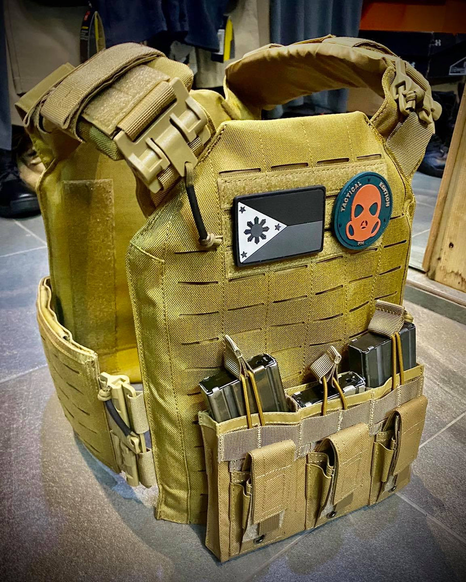 Bravo Coy Plate Carrier – Tactical Edition Philippines